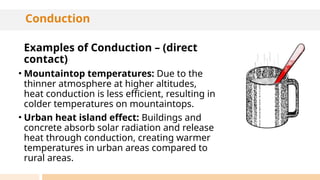 3 Explanation - Conduction, Convection, and Radiation.pptx | Free Download
