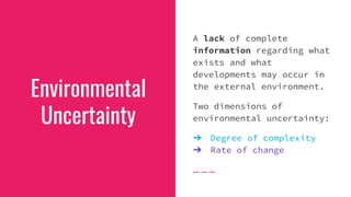 (3) External environment and organizational culture | PDF