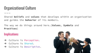 (3) External environment and organizational culture | PDF