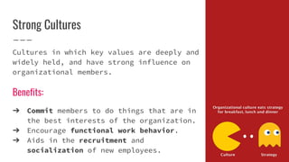 (3) External environment and organizational culture | PDF