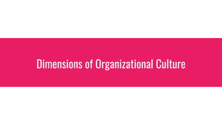 (3) External environment and organizational culture | PDF
