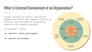 (3) External environment and organizational culture | PDF