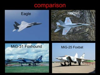 Mig 25 Vs Mig 31