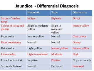 Jaundice pptx Veterinary pathology important | PDF