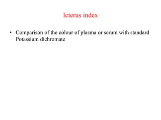 Jaundice pptx Veterinary pathology important | PPT