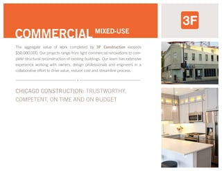 3F Construction Corporate Brochure | PPT
