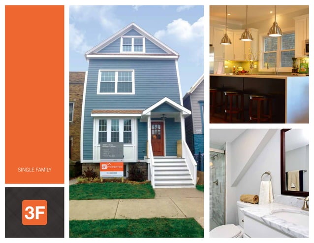 3F Construction Corporate Brochure | PPT