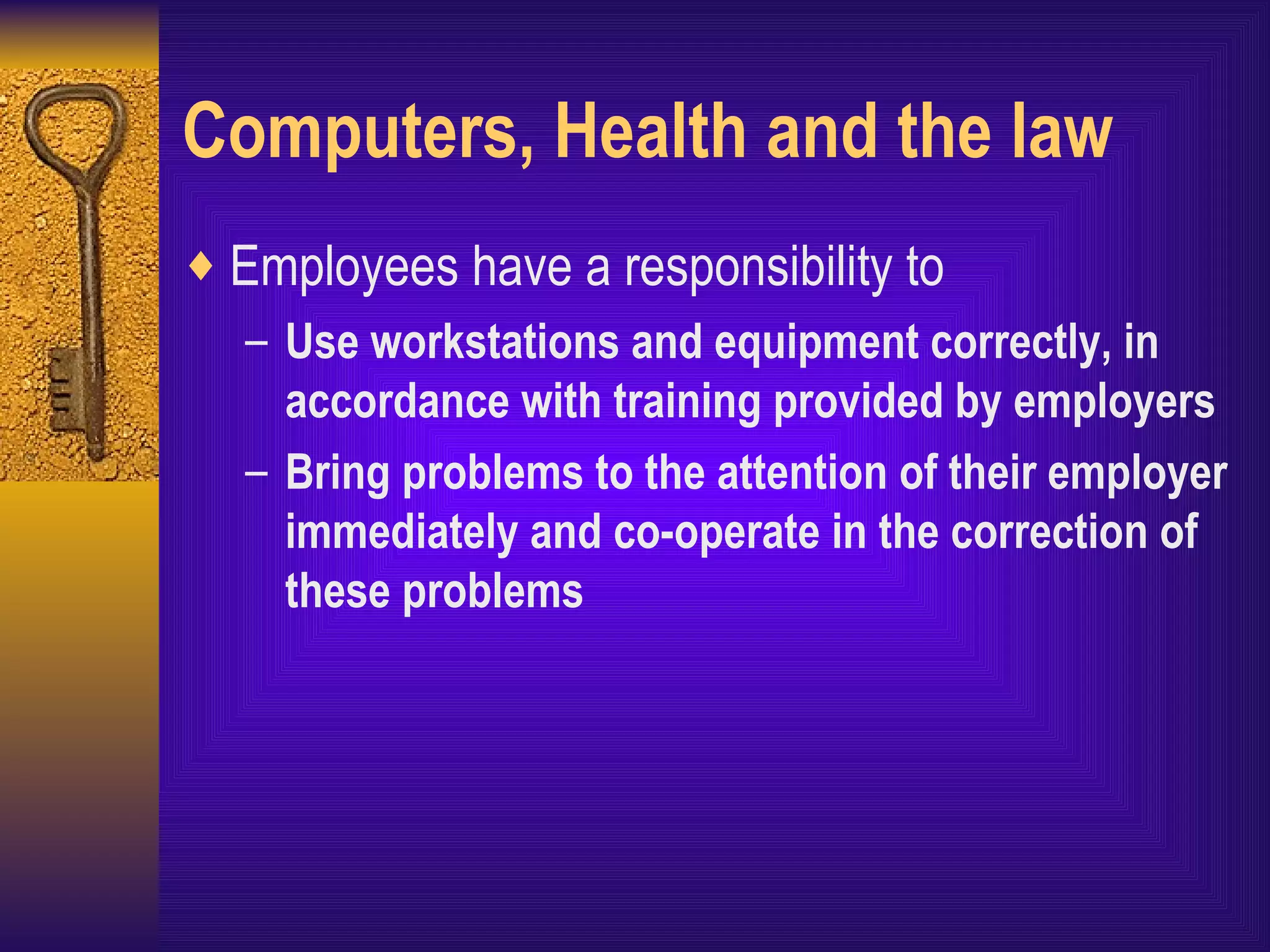 3f - Health & Safety | PPT