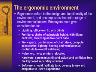 3f - Health & Safety | PPT