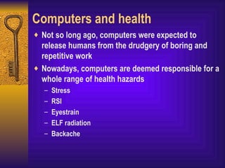 3f - Health & Safety | PPT