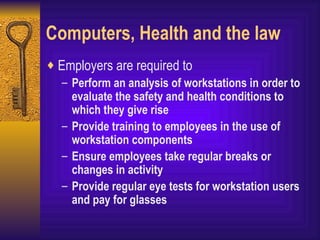 3f - Health & Safety | PPT