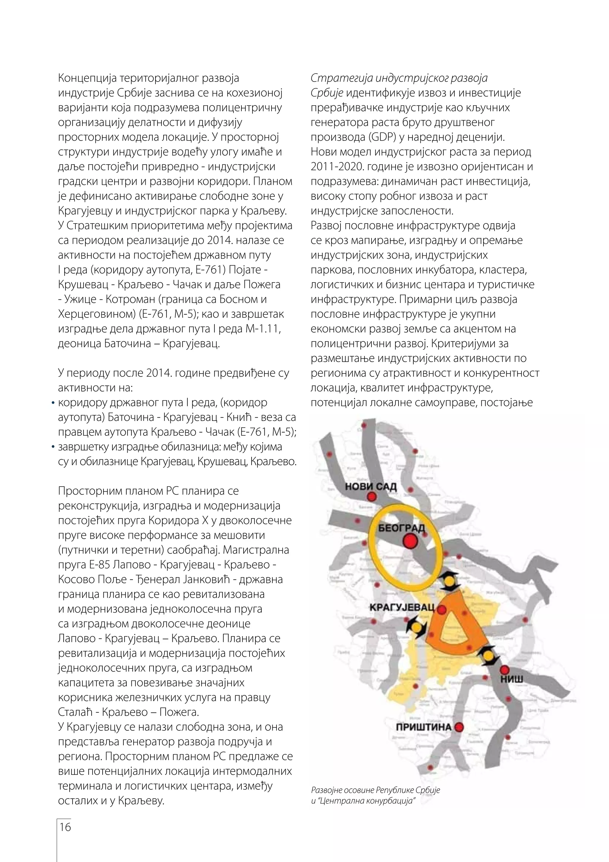 Brosura Industrijska zona_Sportski aerodrom | PDF