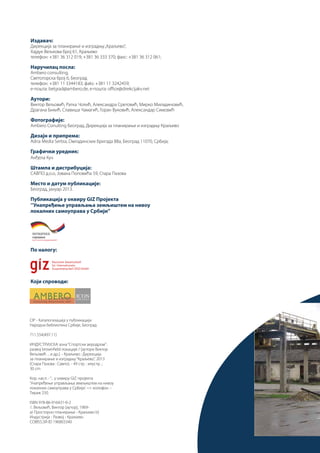 Brosura Industrijska zona_Sportski aerodrom | PDF