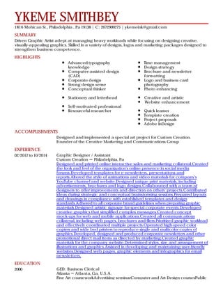 Resume | PDF