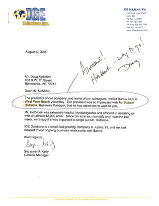 member service letter | PDF