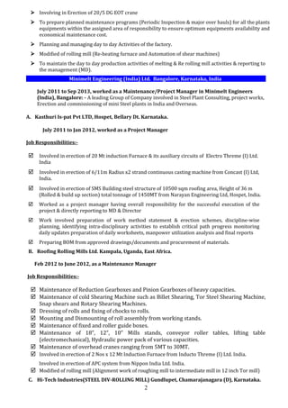 MAINTENANCE MANAGER | DOC