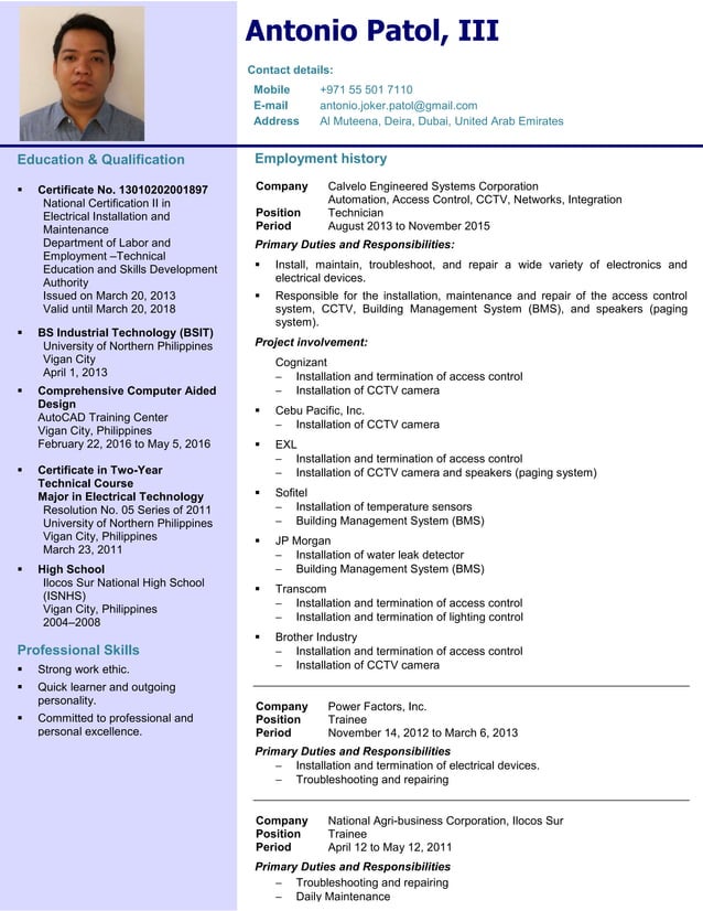 Antonio Patol III_2016_v2 | PDF