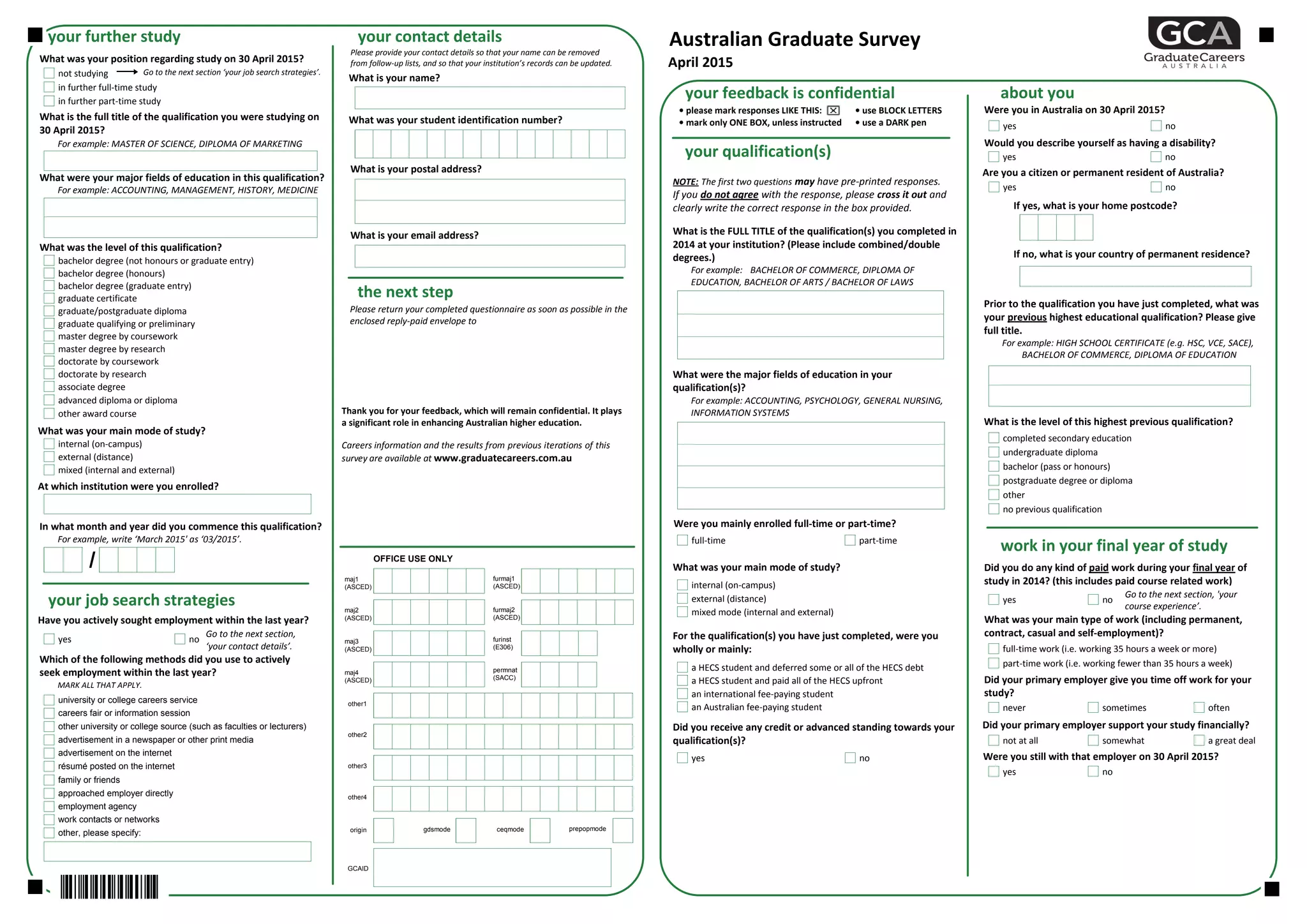 MASTER_CEQ_APR15 | PDF