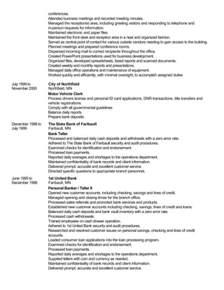 Jennifer Mullenmeister Resume | PDF