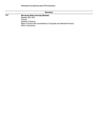 Jennifer Mullenmeister Resume | PDF