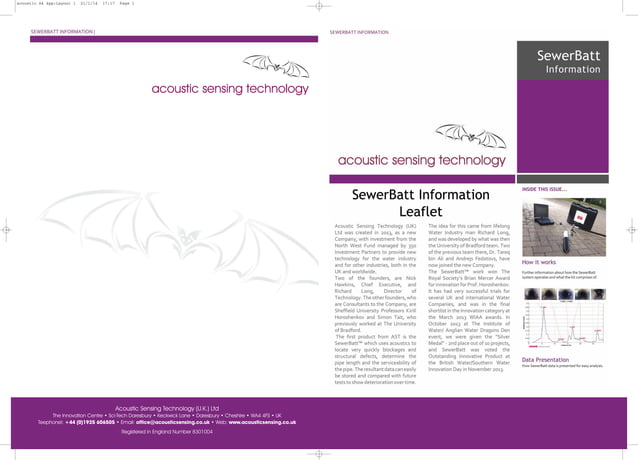 SewerBatt Leaflet | PPT