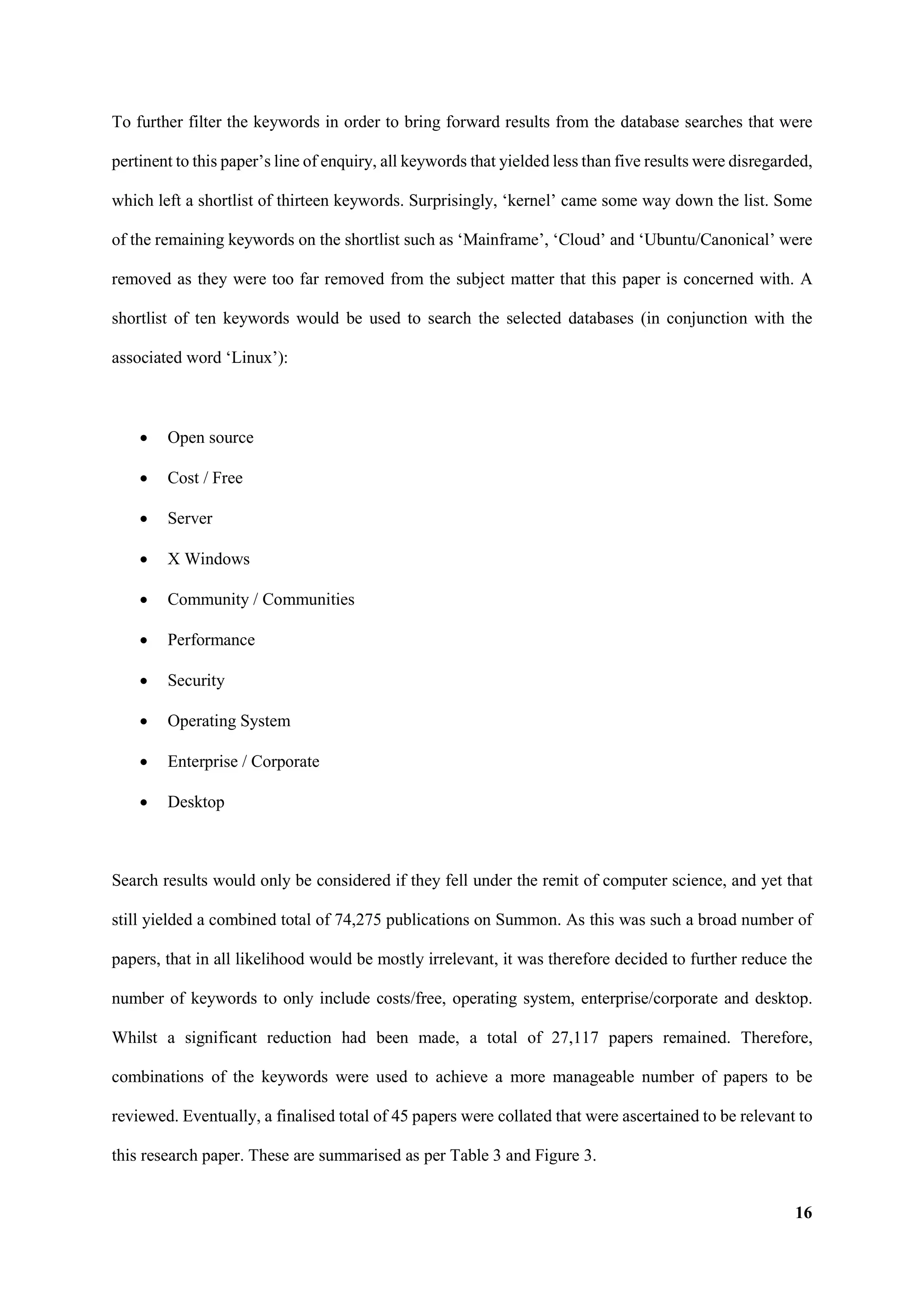 Thesis - Linux on the desktop | PDF