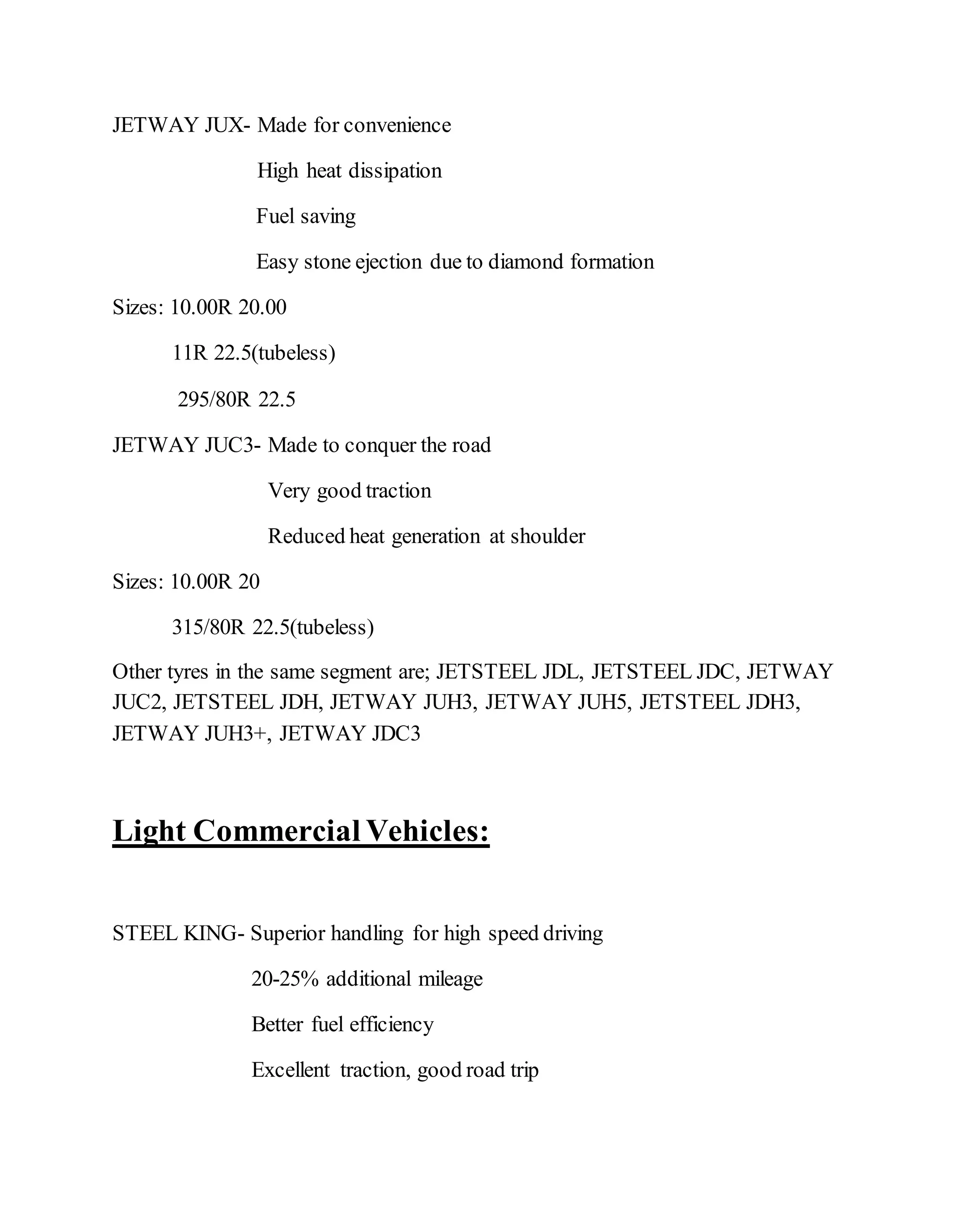 JK Tyres and Industries Ltd | DOCX