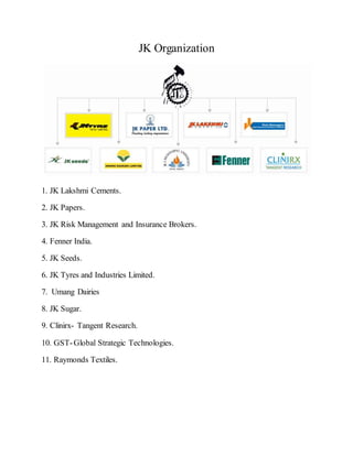 JK Tyres and Industries Ltd | DOCX