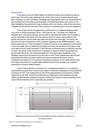 Data Mining and Offshore Maintenance Management | PDF