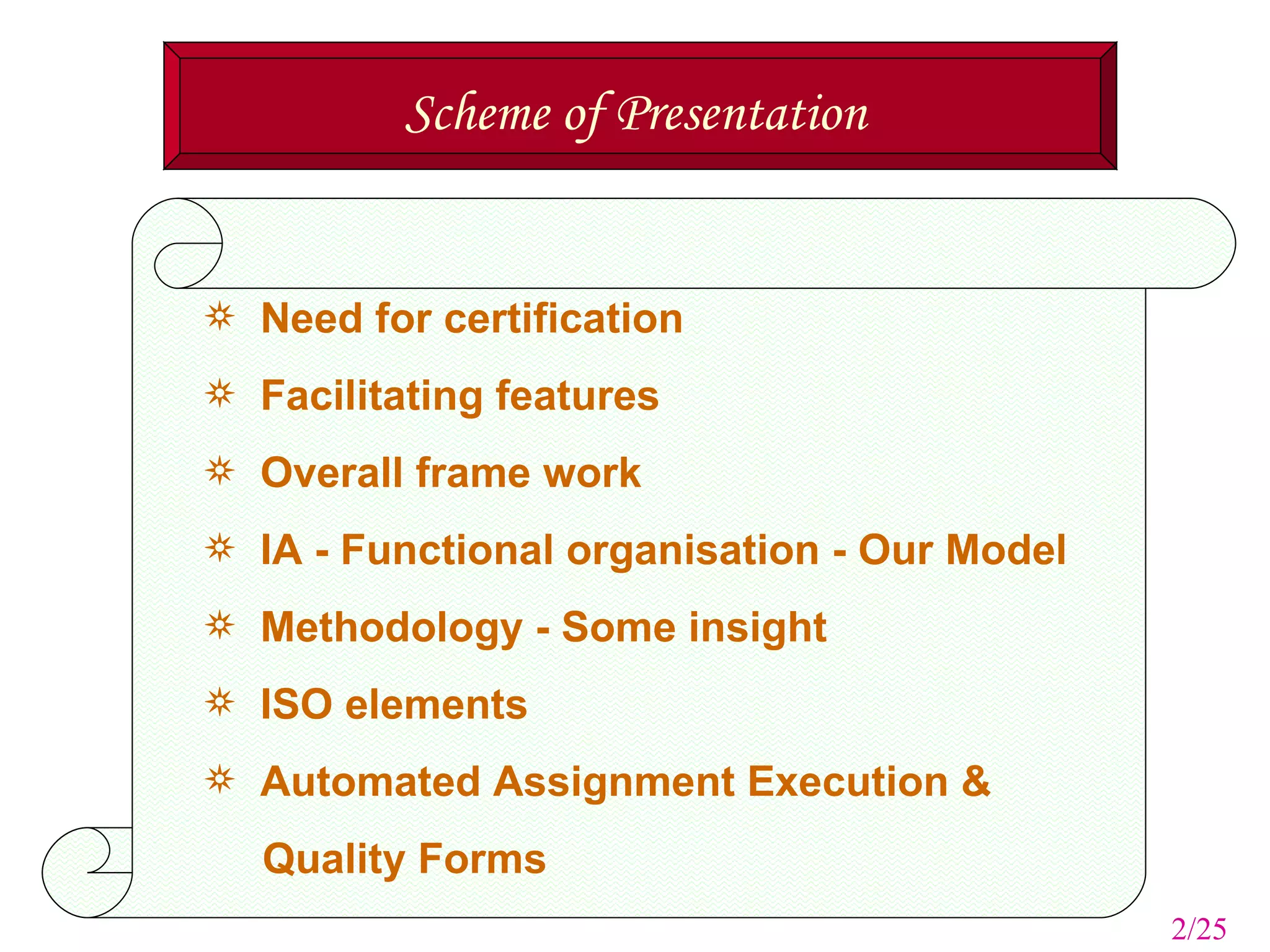 3f 1 Why Iso For Internal Audit | PPT
