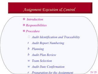 3f 1 Why Iso For Internal Audit | PPT