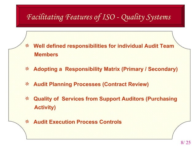 3f 1 Why Iso For Internal Audit | PPT | Business | Business and Finance