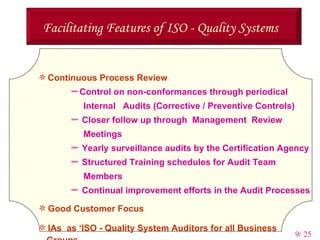 3f 1 Why Iso For Internal Audit | PPT