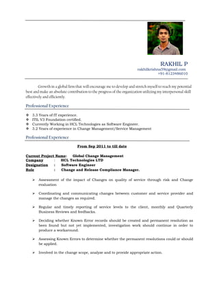 Rakhil_CV | DOC