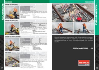 Kennards Hire Rail Catalogue | PDF