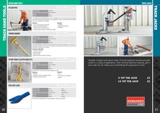 Kennards Hire Rail Catalogue | PDF | Rail Travel | Travel Type