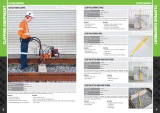 Kennards Hire Rail Catalogue | PDF | Rail Travel | Travel Type