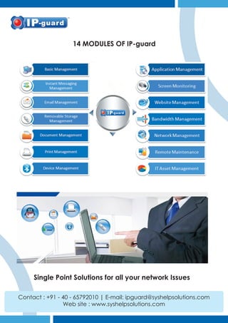 IP-guard Catalog | PDF