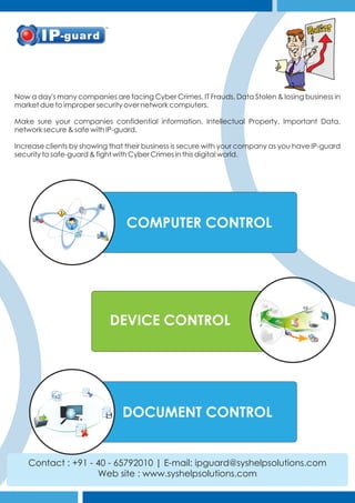 IP-guard Catalog | PDF