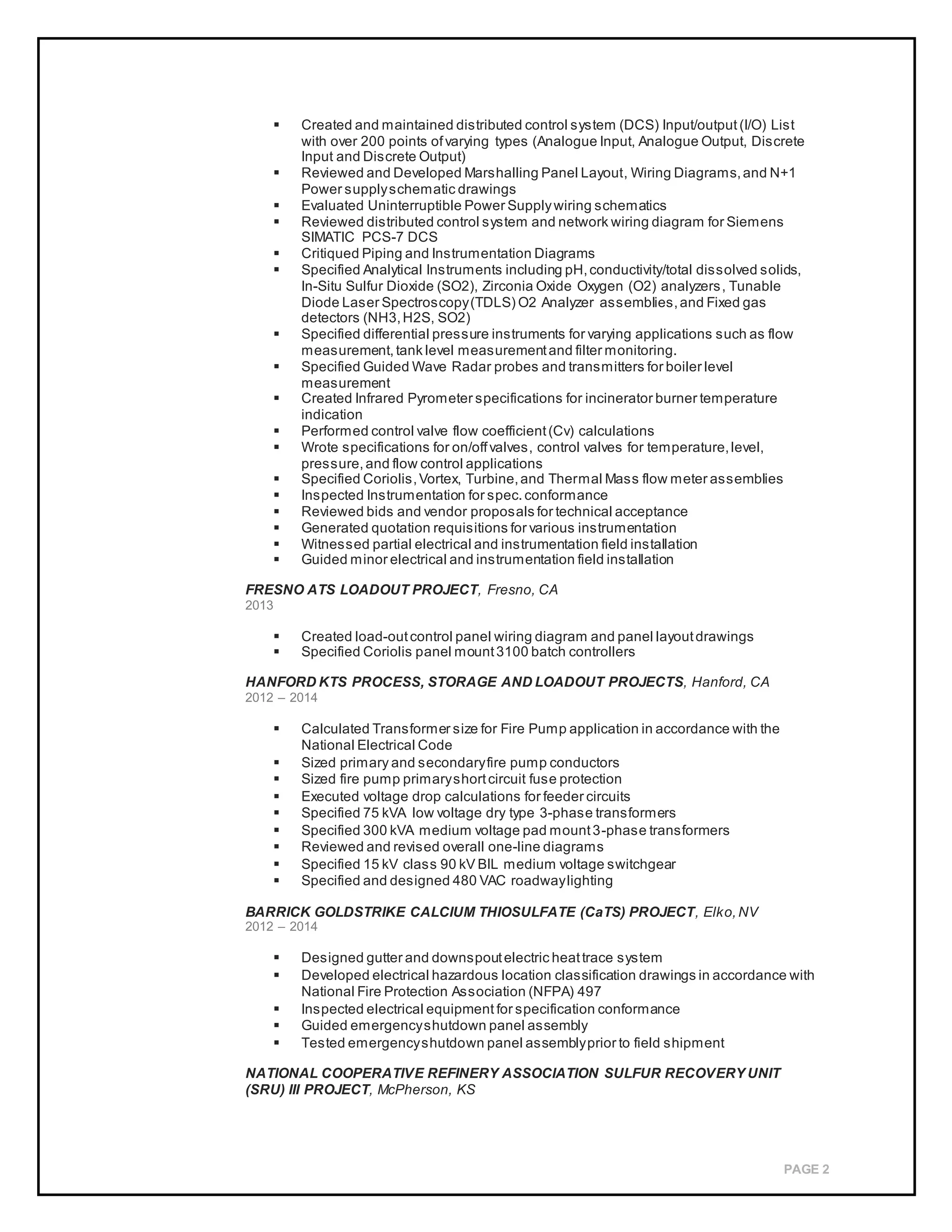Resume (Expanded) - Christopher C. Love | DOCX