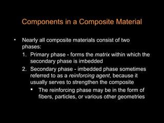 composite materials- fundamentals of manufacturing processes | PPT