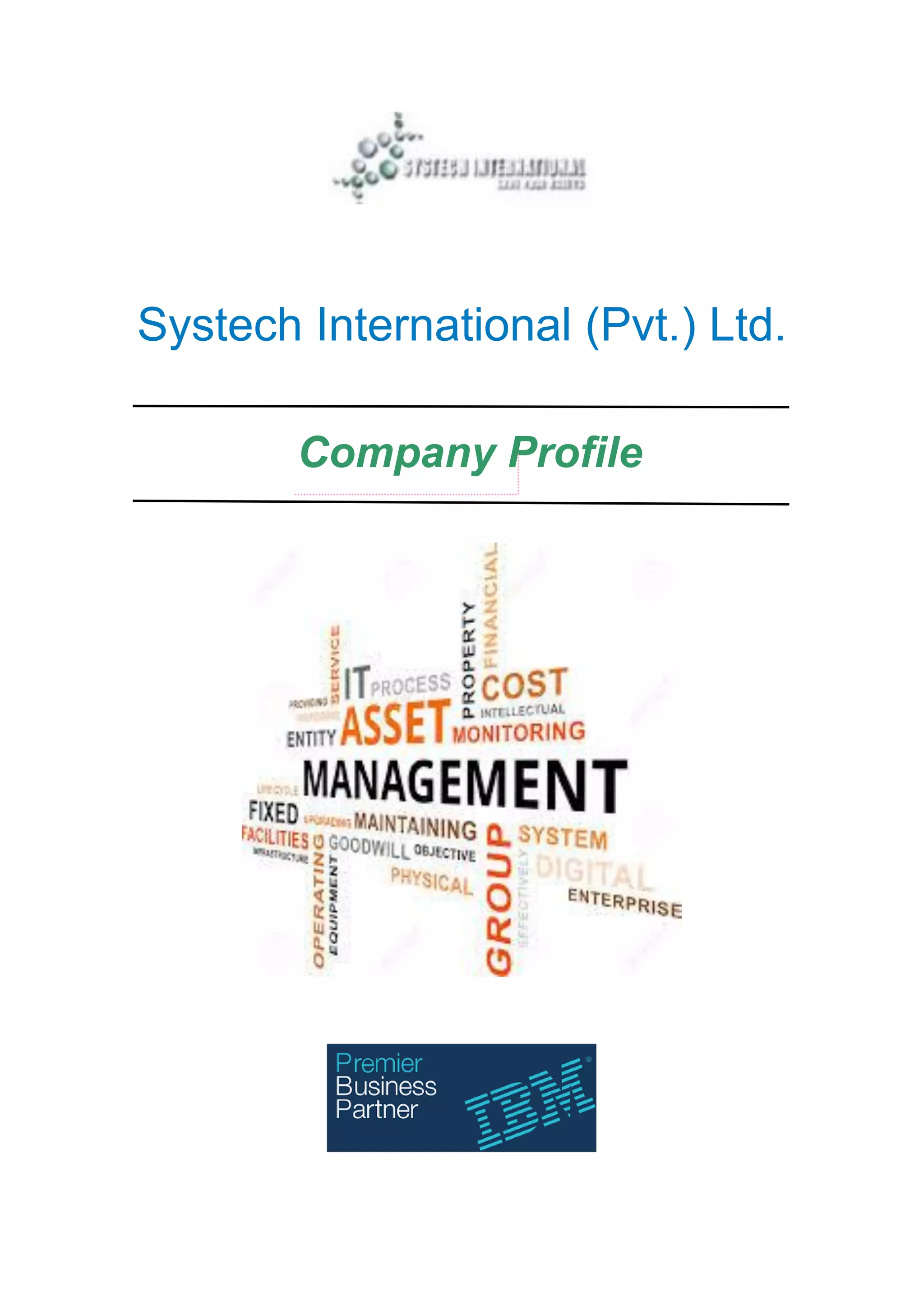 Systech Company Profile 2016 v2 | PDF