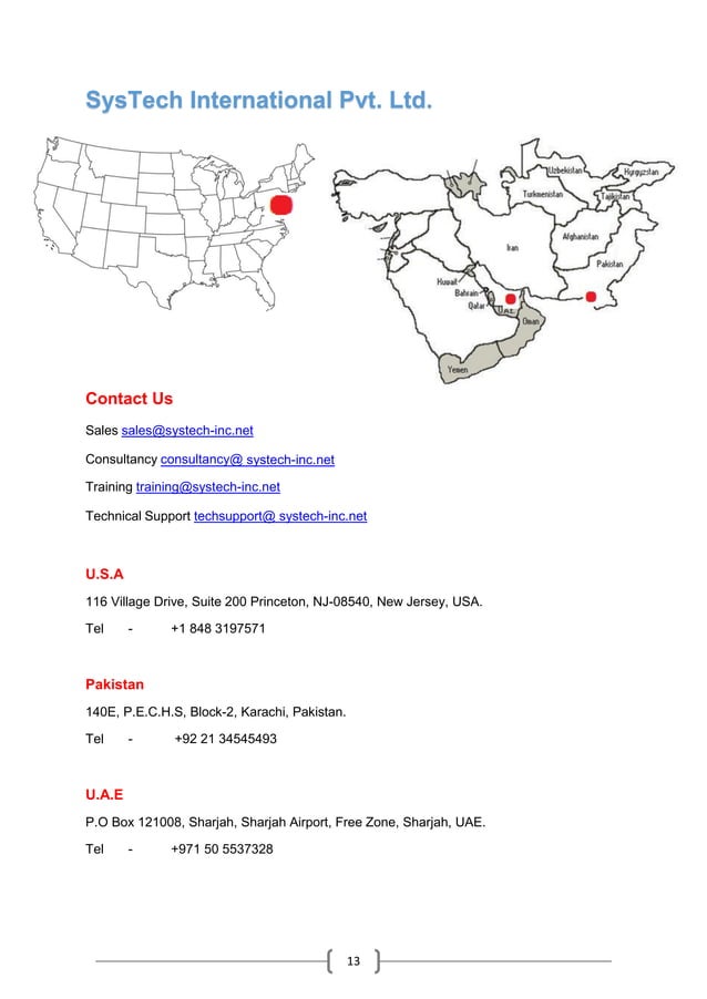 Systech Company Profile 2016 v2 | PDF