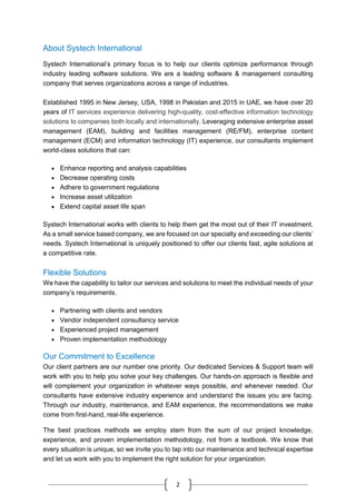 Systech Company Profile 2016 v2 | PDF