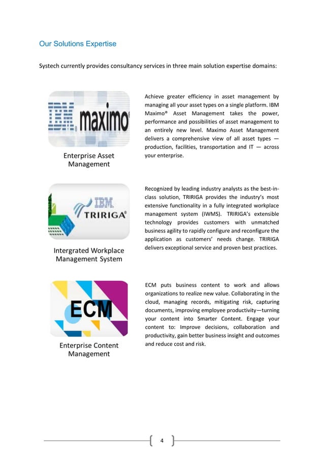 Systech Company Profile 2016 v2 | PDF