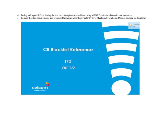 Tester Portfolio in Testing Quality Assurance MS | PDF