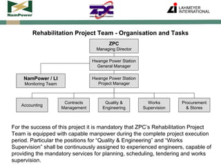 Hwange Project Implementation Guidelines (Nampower Presentation) | PDF ...