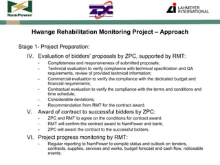 Hwange Project Implementation Guidelines (Nampower Presentation) | PDF ...