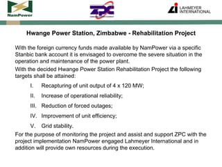 Hwange Project Implementation Guidelines (Nampower Presentation) | PDF ...