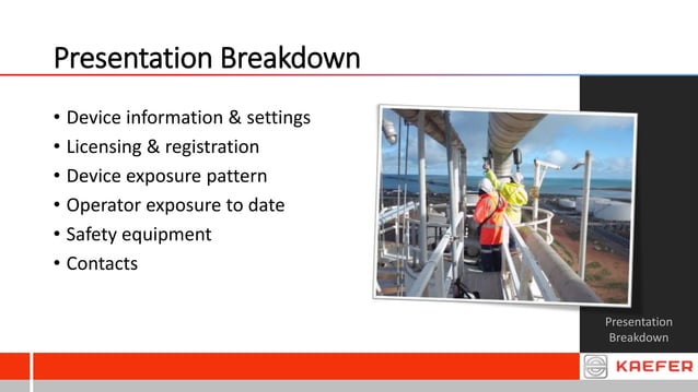 KAEFER KIPS Safety Presentation | PPTX | Medical Tests | Medical Health